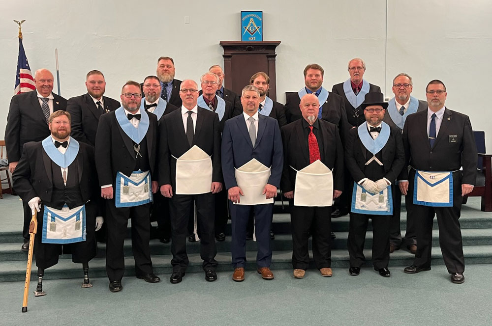 Apollo Lodge No. 437 Confers 3 Entered Apprentice Mason Degrees - PA ...