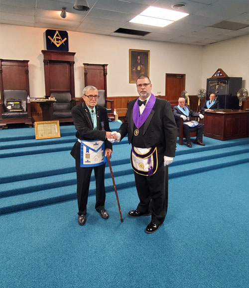 The District Deputy Begins His Official Visits for 2023 - PA Masonic ...