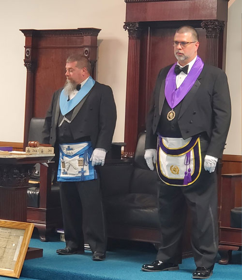 The District Deputy Begins His Official Visits for 2023 - PA Masonic ...
